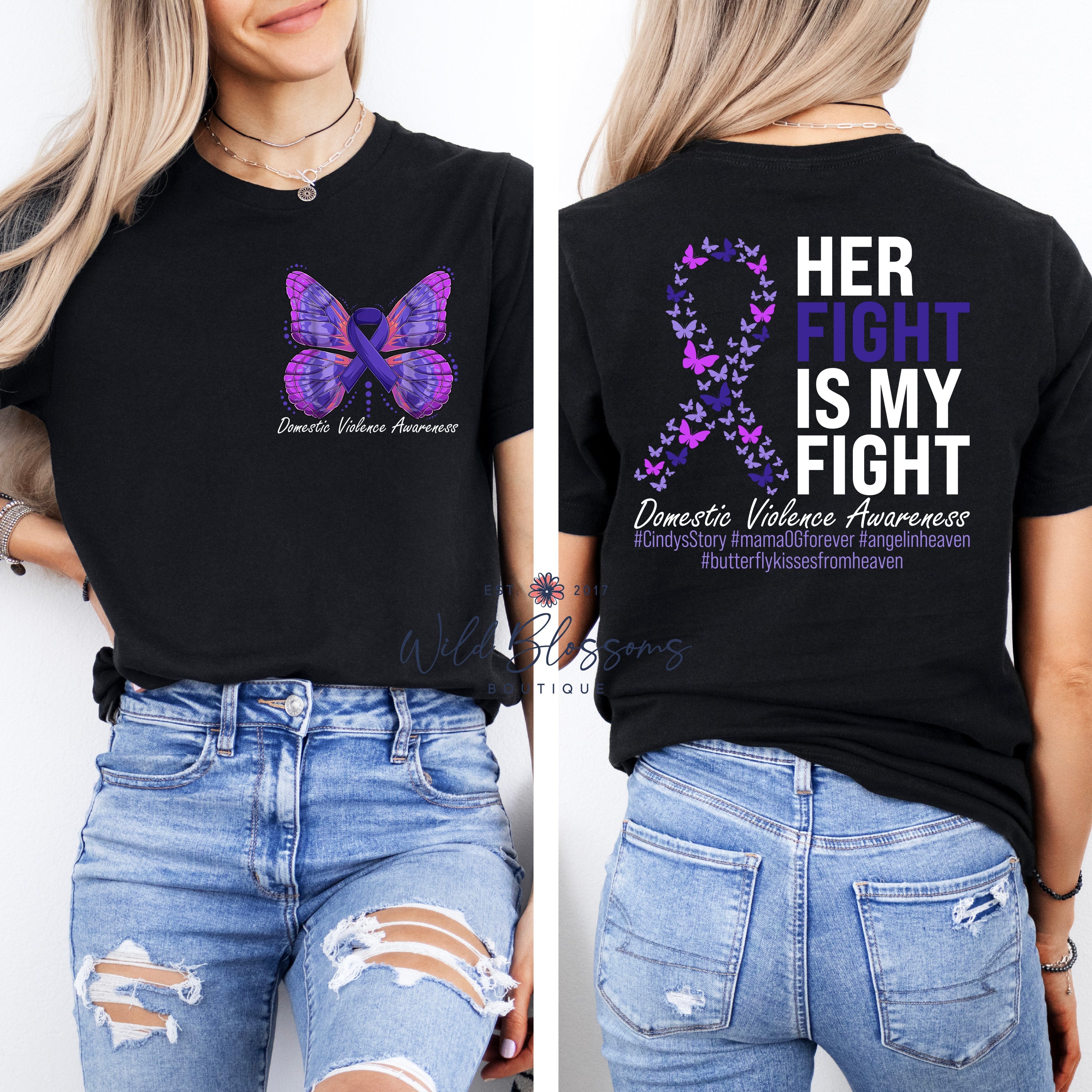 Domestic Violence Awareness – Wild Blossoms Boutique